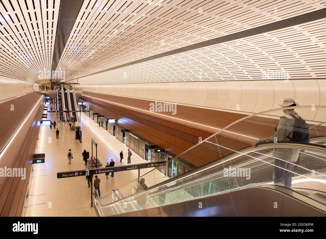 Sydney Metro is Australia's largest public transport project, Sydney Metro City opened to ...