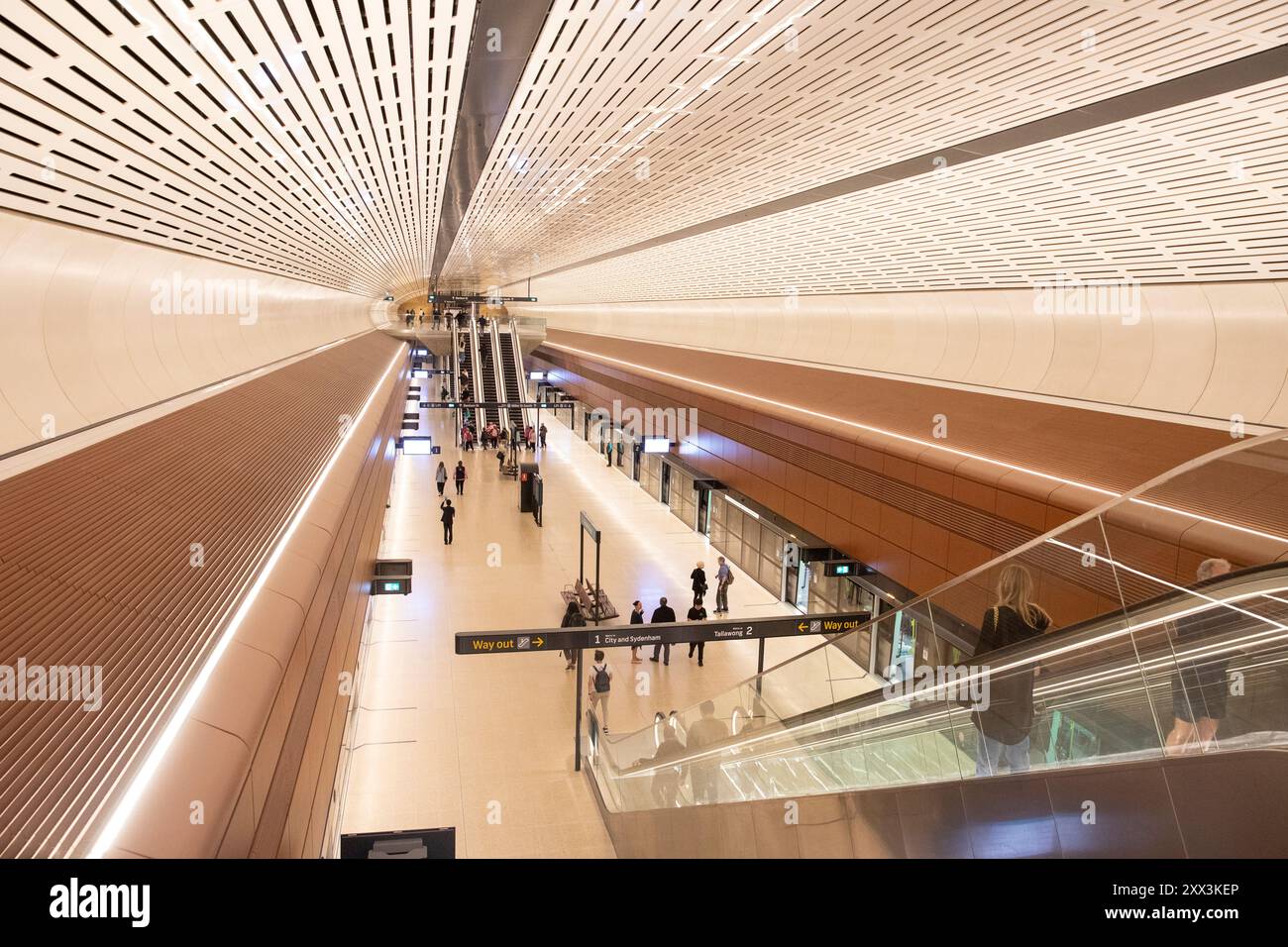 Sydney Metro is Australia's largest public transport project, Sydney Metro City opened to ...