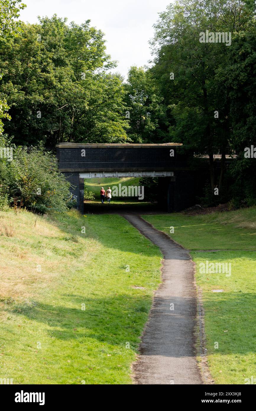 Darlaston Park, Darlaston, West Midlands, England, UK Stock Photo - Alamy