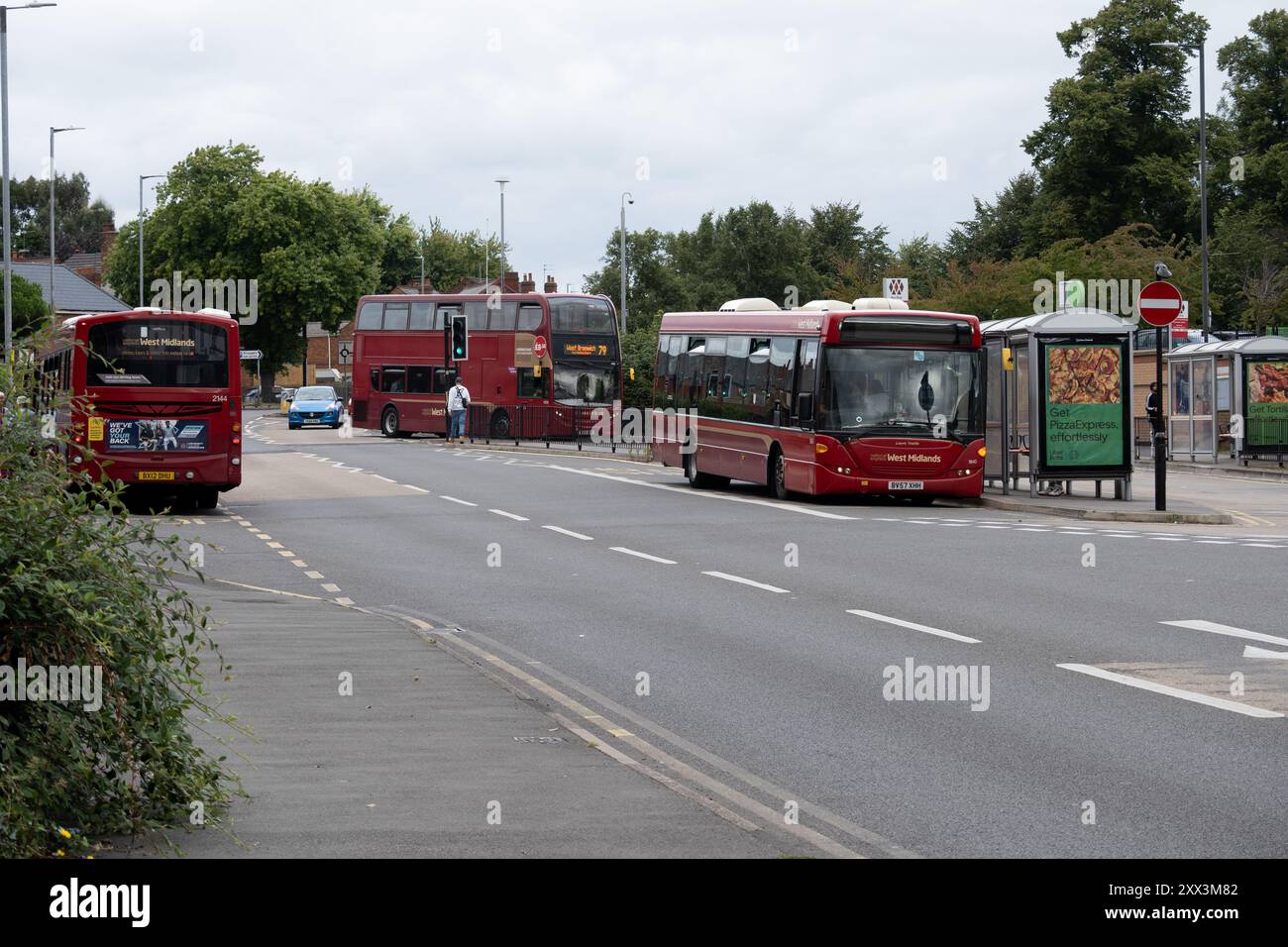 Darlaston bus station, West Midlands, England, UK Stock Photo - Alamy