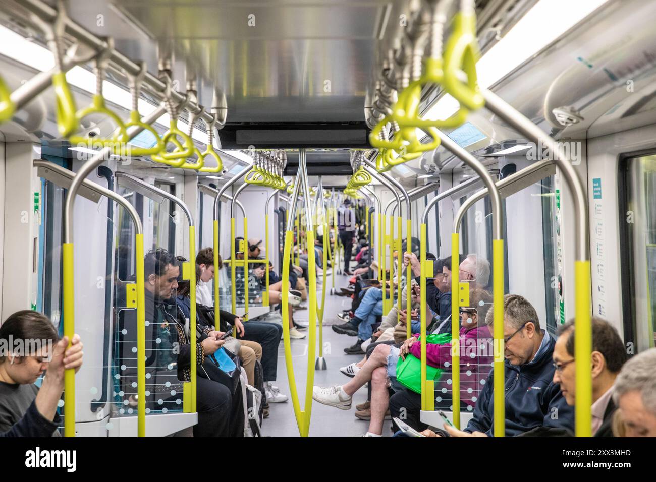 Sydney Metro is Australia's largest public transport project, Sydney Metro City opened to ...