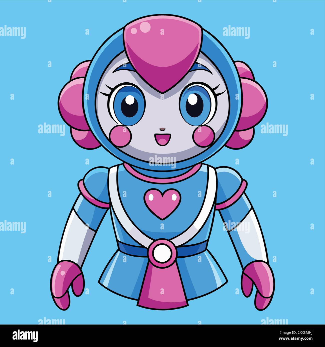 Roboticsart Stock Vector Images - Alamy