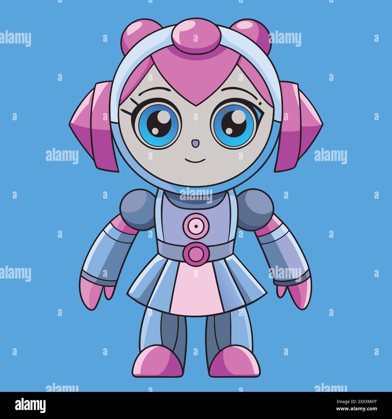 Roboticsart Stock Vector Images - Alamy