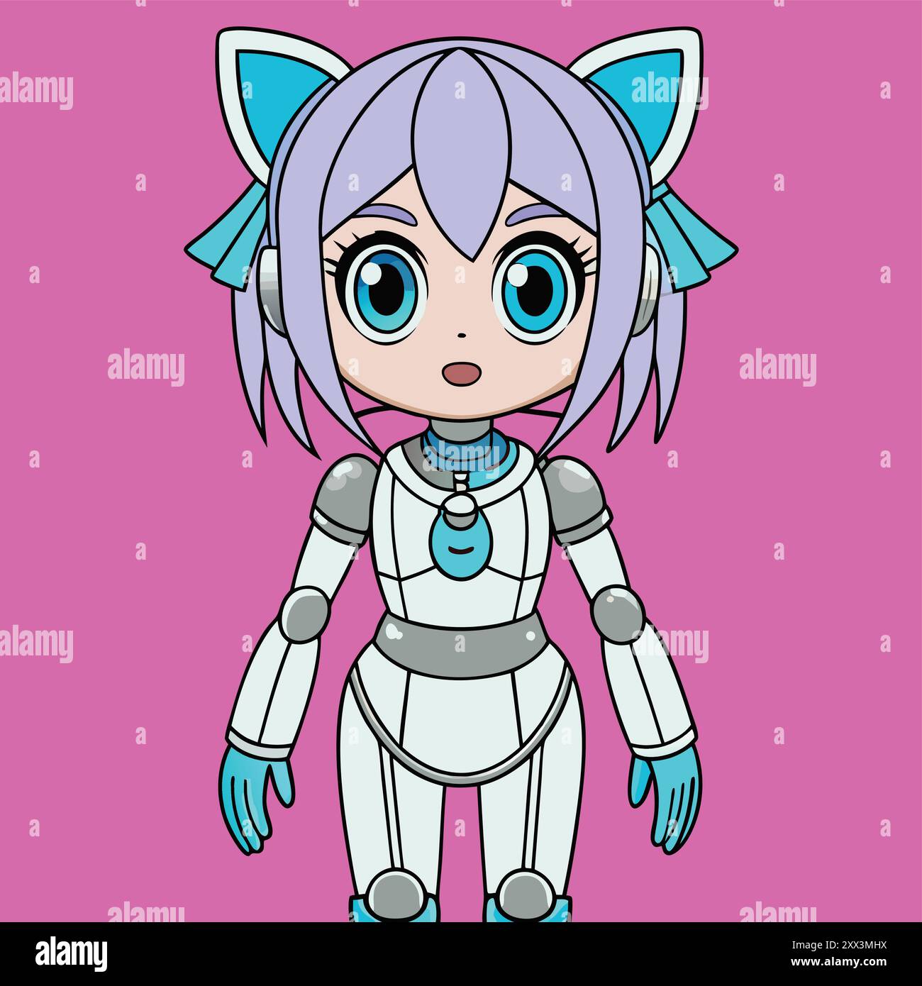 Roboticsart Stock Vector Images - Alamy