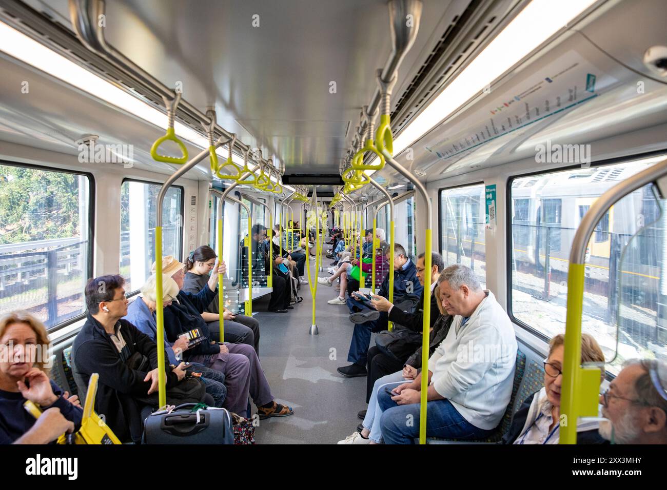 Sydney Metro is Australia's largest public transport project, Sydney Metro City opened to ...