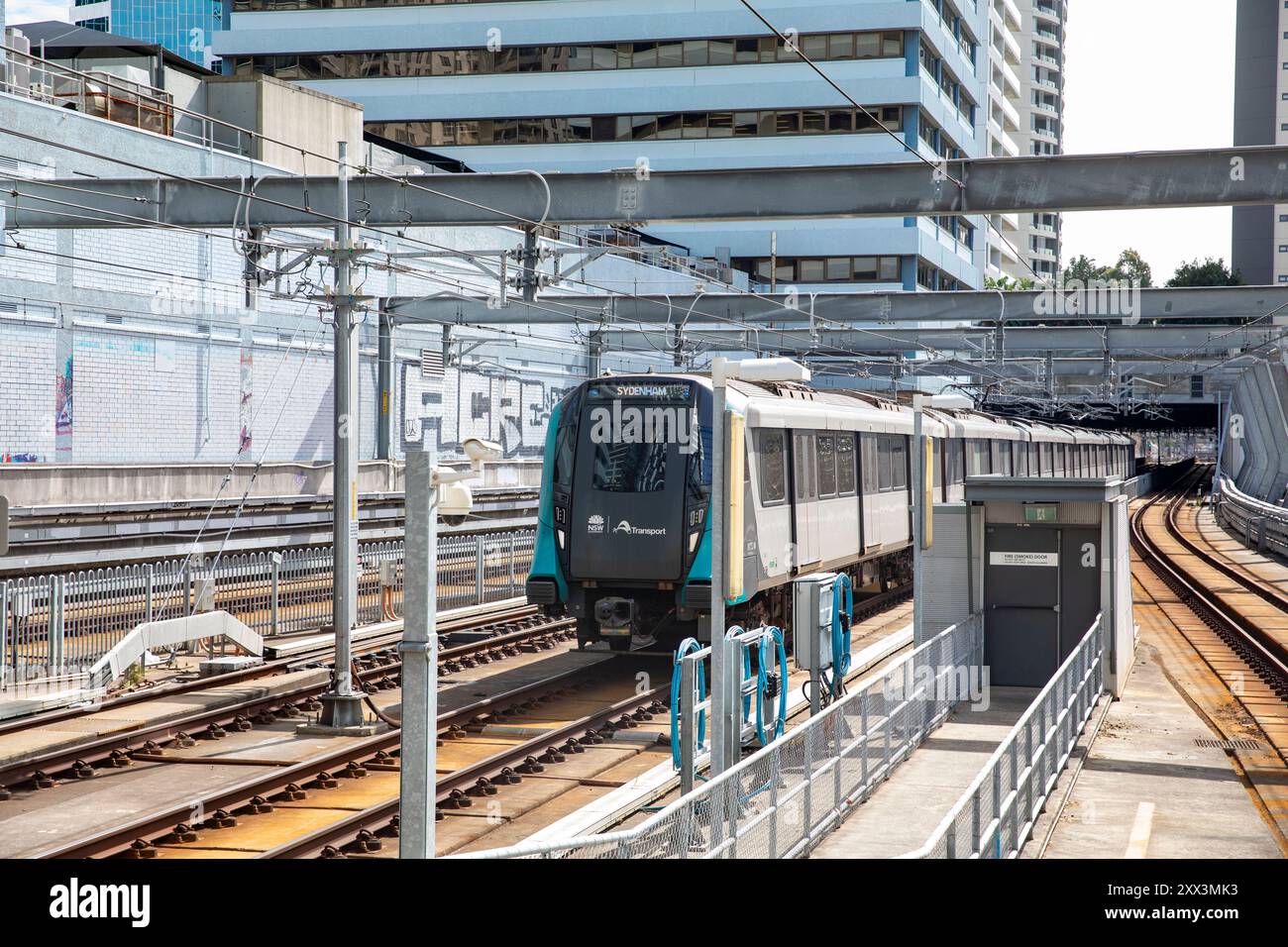 Sydney Metro is Australia's largest public transport project, Sydney Metro City opened to ...
