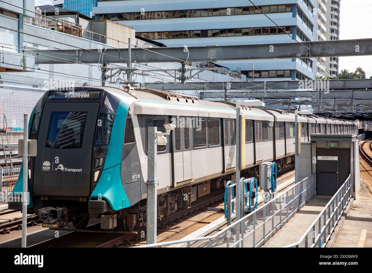 Sydney Metro is Australia's largest public transport project, Sydney Metro City opened to ...
