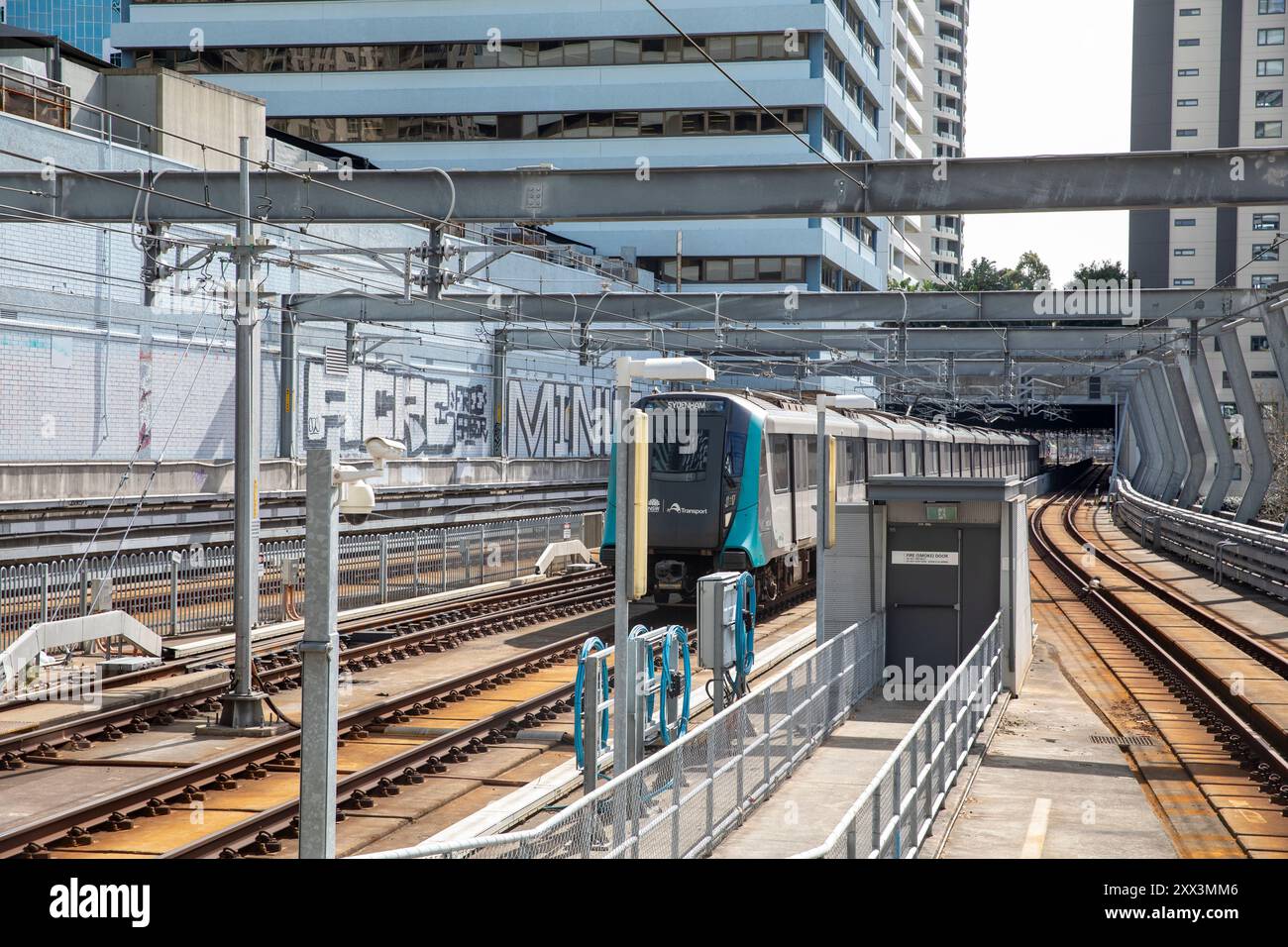 Sydney Metro is Australia's largest public transport project, Sydney Metro City opened to ...