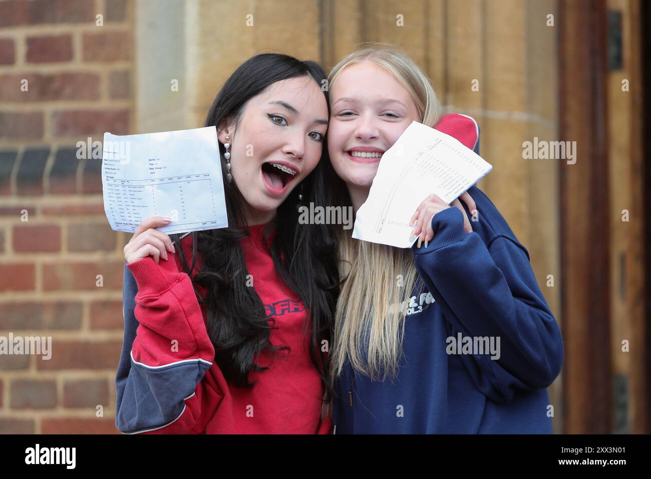 Birmingham, UK. 22nd August, 2024. Eleanor Ng and Libby Ingram from ...