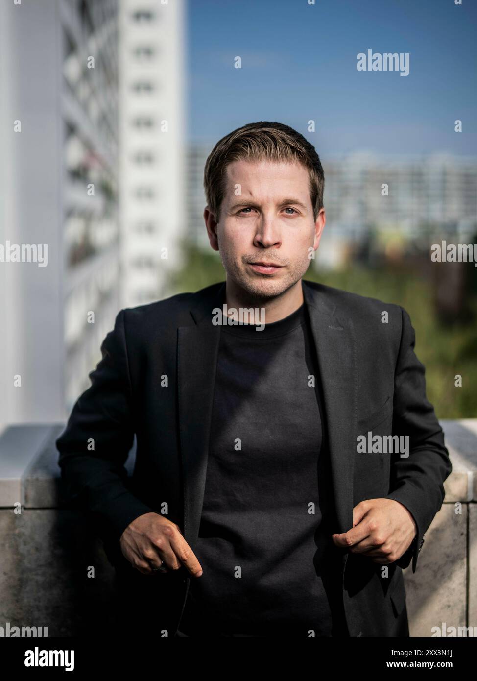 Berlin, Deutschland. 20th Aug, 2024. Kevin Kuehnert, SPD General ...