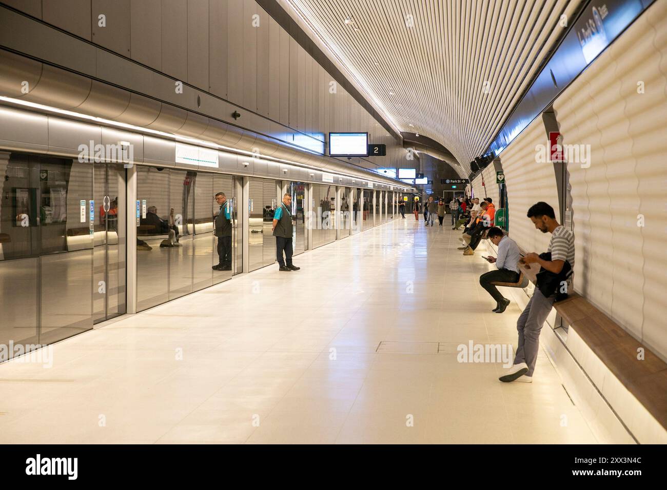 Sydney Metro is Australia's largest public transport project, Sydney Metro City opened to ...