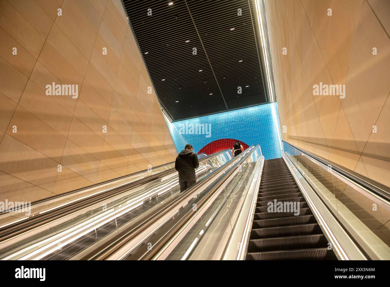 Sydney Metro is Australia's largest public transport project, Sydney Metro City opened to ...