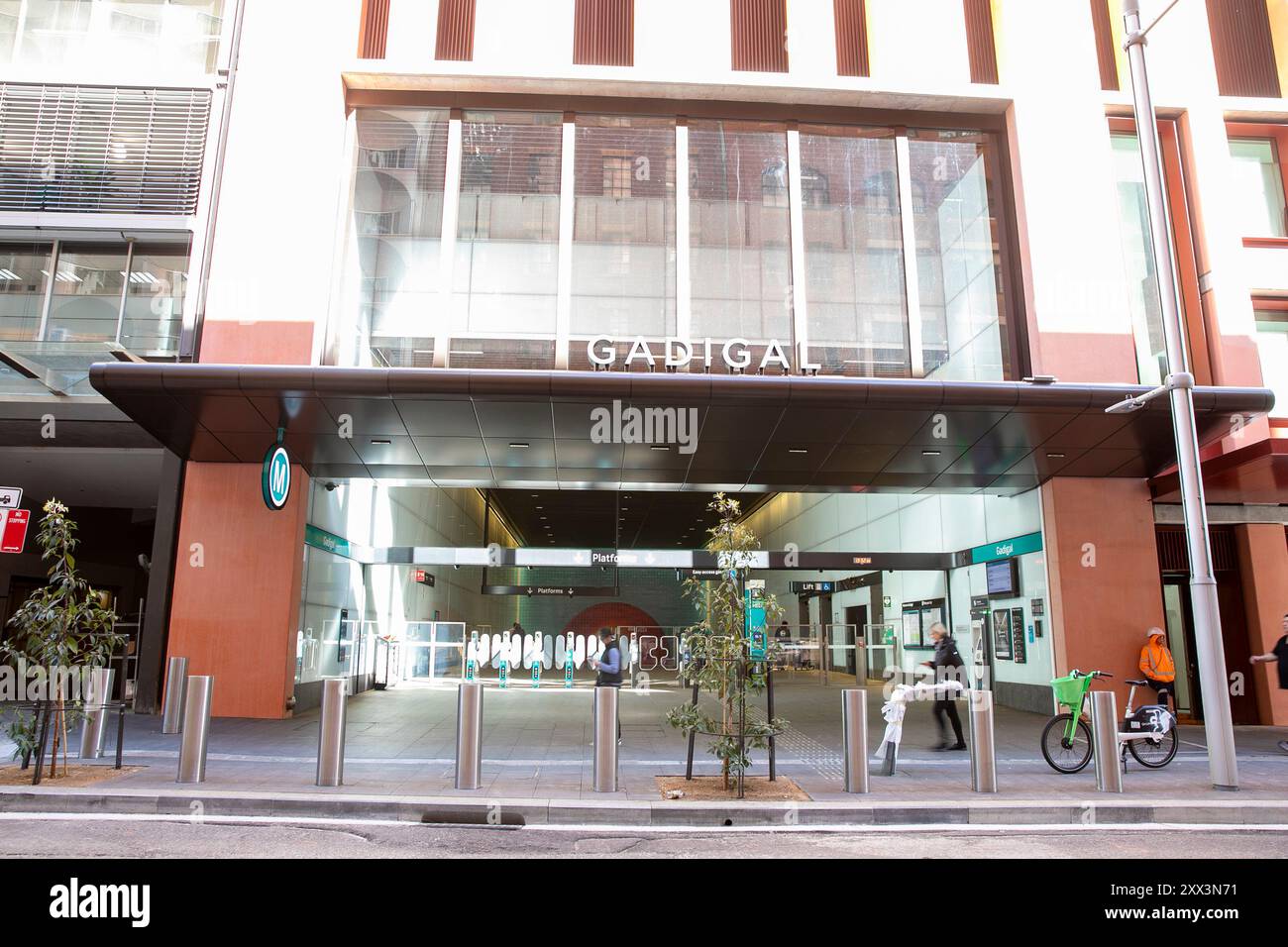 Sydney Metro is Australia's largest public transport project, Sydney Metro City opened to ...