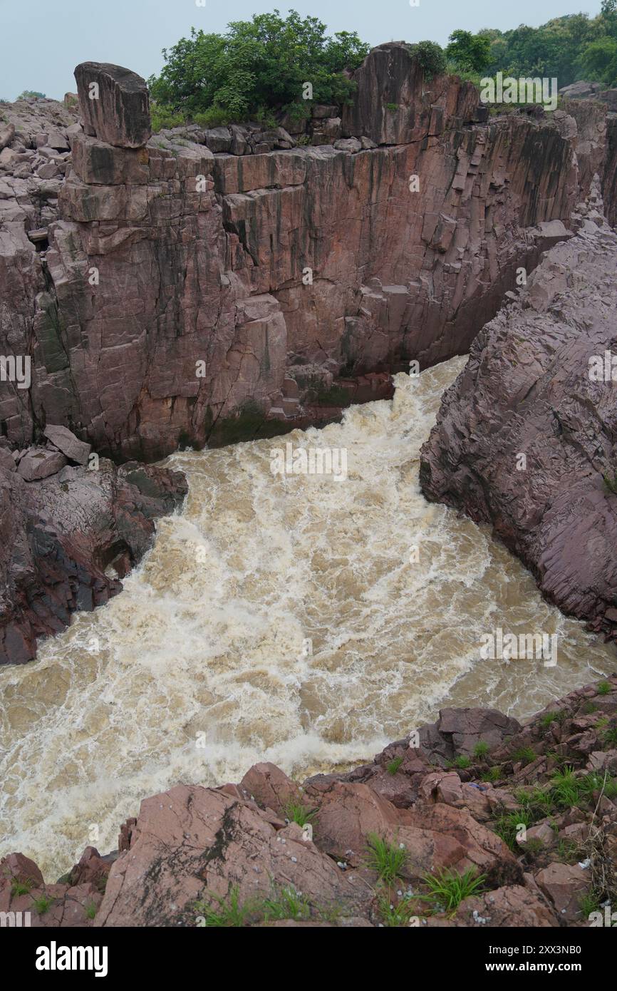 Raneh Falls, at its most spectacular during the monsoon season, is a ...