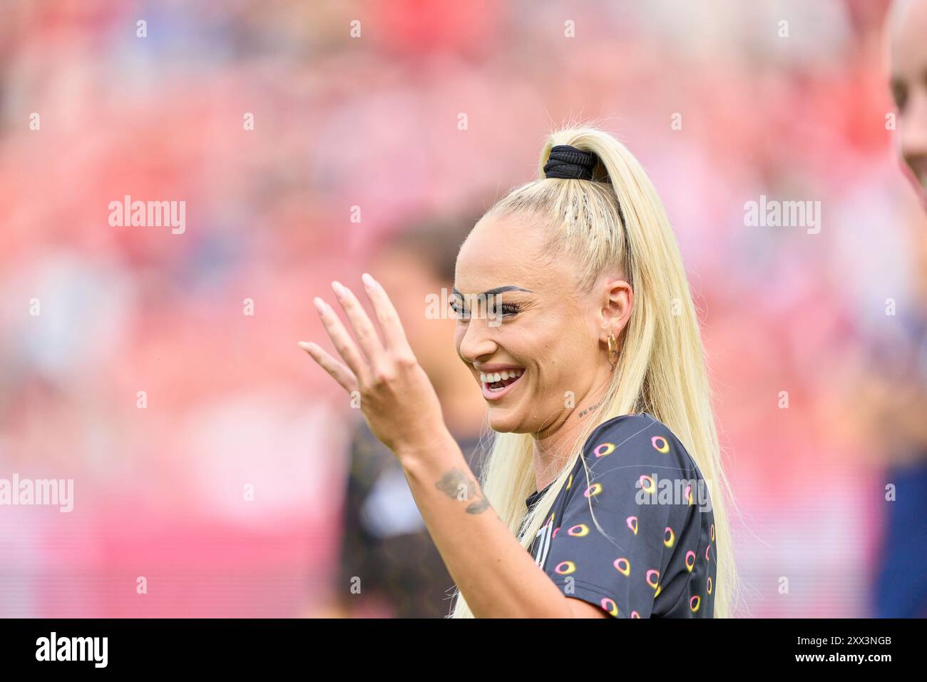 Alisha lehmann juventus hi-res stock photography and images - Alamy