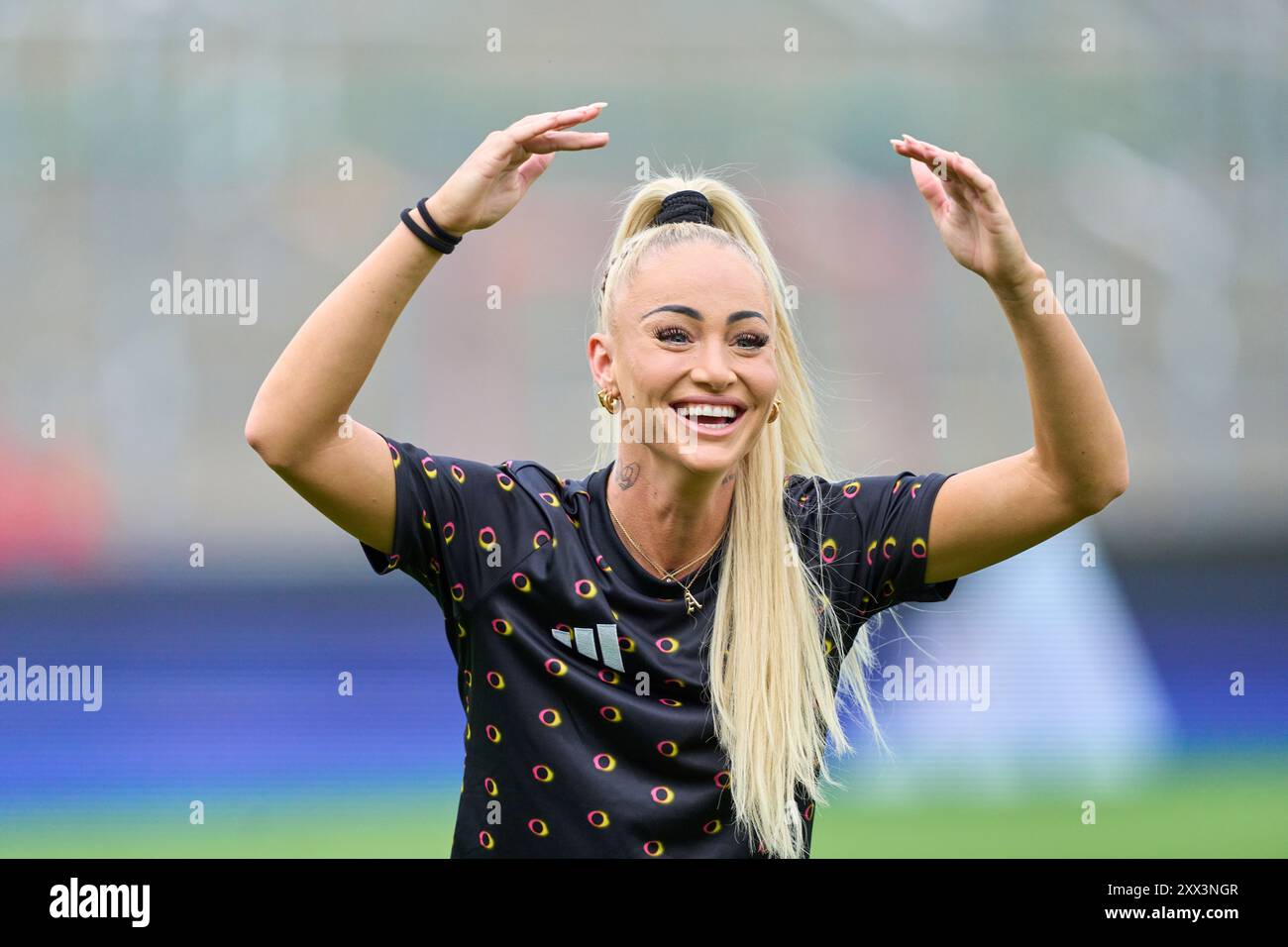 Alisha lehmann juventus hi-res stock photography and images - Alamy