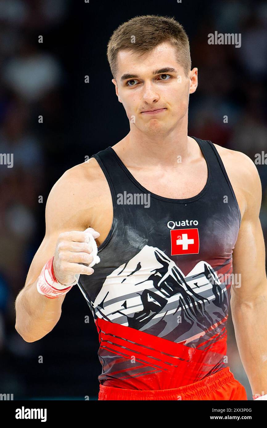 Paris, France. 31st July, 2024. PARIS, FRANCE - JULY 31: Florian ...