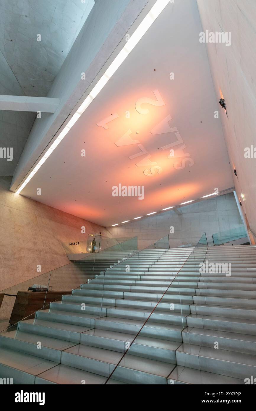 Interior of Casa da Musica, Porto, Portugal, Southern Europe Stock ...