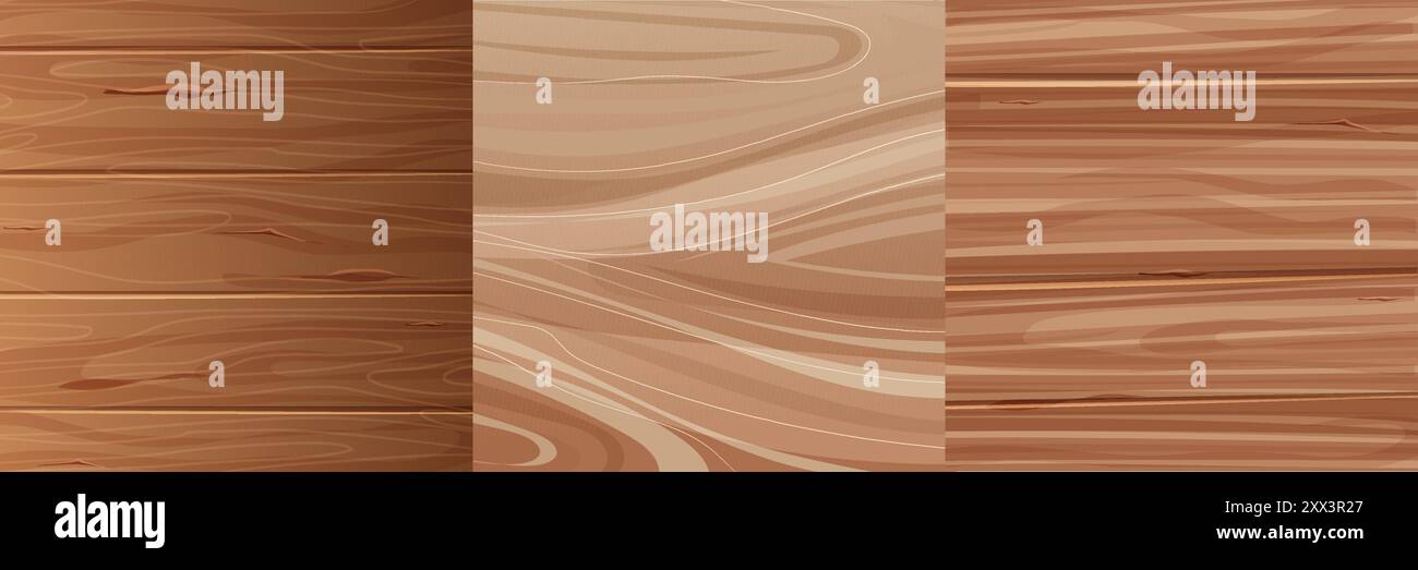 Set wood templates annual rings texture top view surface. Tree material ...