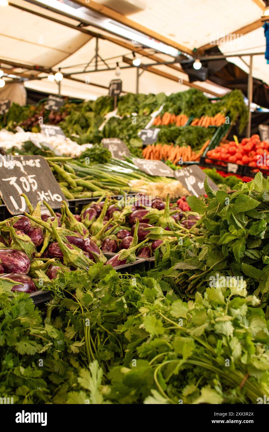 Vegetable at the market in Rotterdam. Vegetable at the market in ...