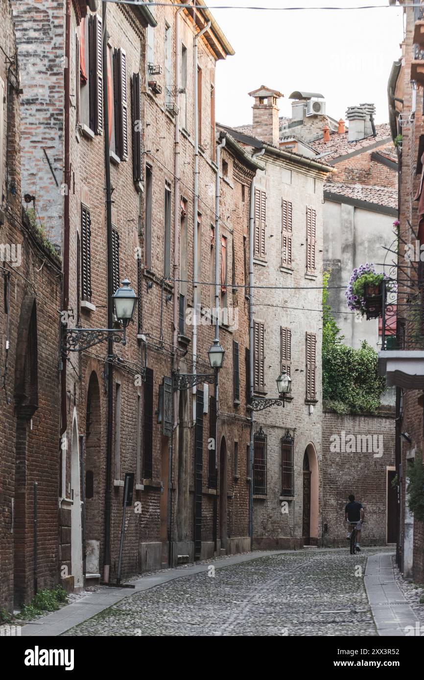 Lonely man walking down in hi-res stock photography and images - Alamy