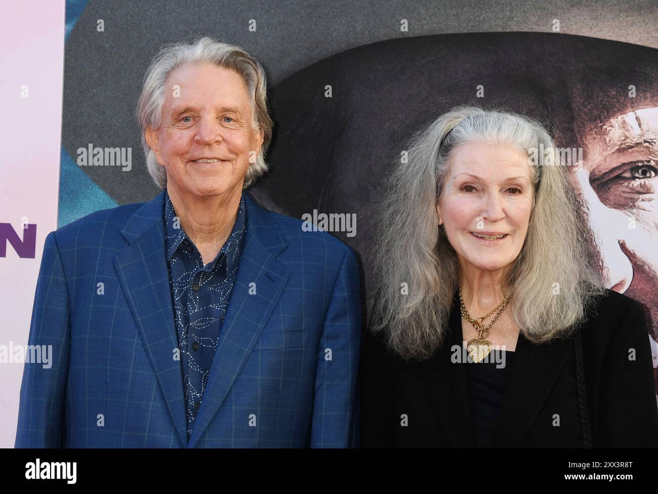 HOLLYWOOD, CALIFORNIA - AUGUST 20: (L-R) Mike Curb and Linda Curb ...
