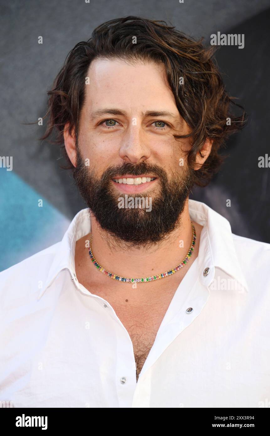 HOLLYWOOD, CALIFORNIA - AUGUST 20: Brent Ryan Green attends the Los ...