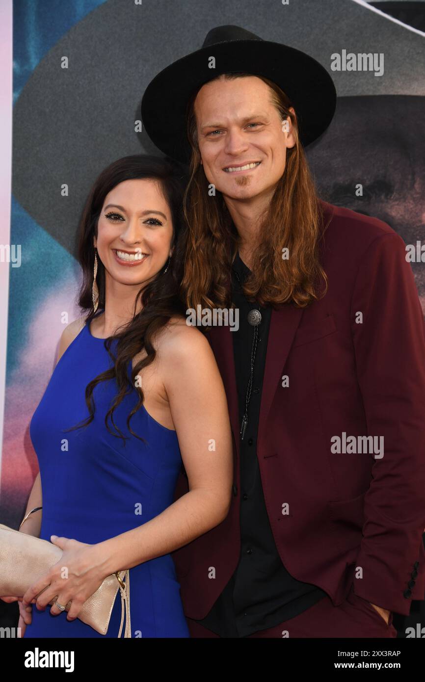 HOLLYWOOD, CALIFORNIA - AUGUST 20: (L-R) Maggie McClure and Shane Henry ...