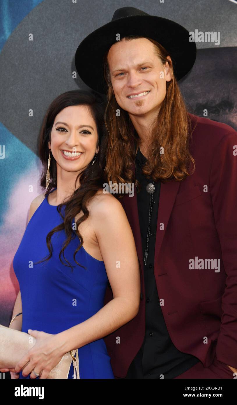 HOLLYWOOD, CALIFORNIA - AUGUST 20: (L-R) Maggie McClure and Shane Henry ...