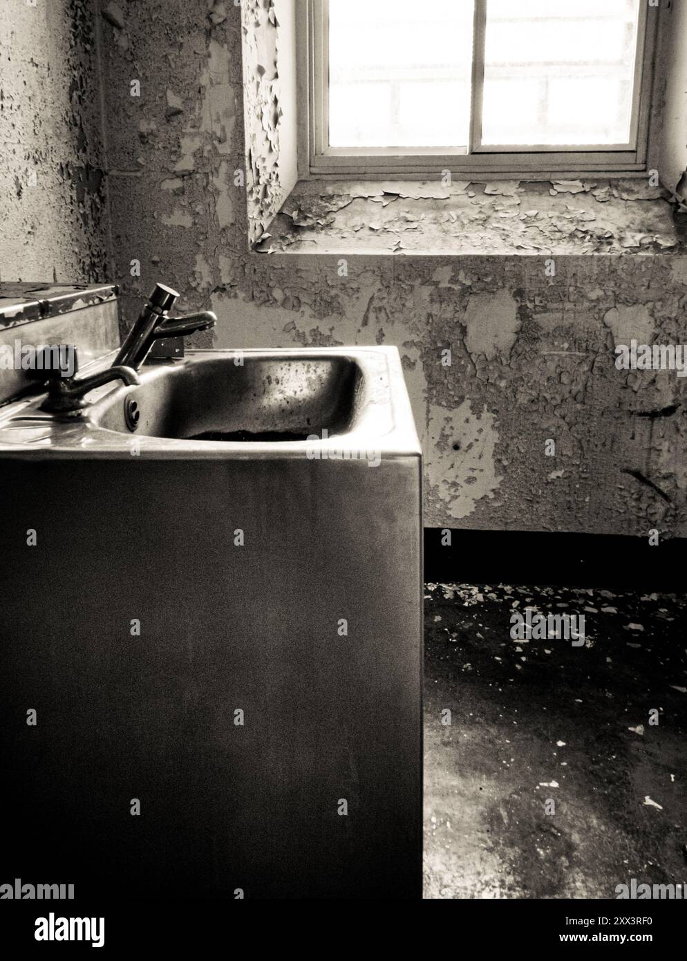 Cells and interior of HM Prison Gloucester a former Victorian prison ...