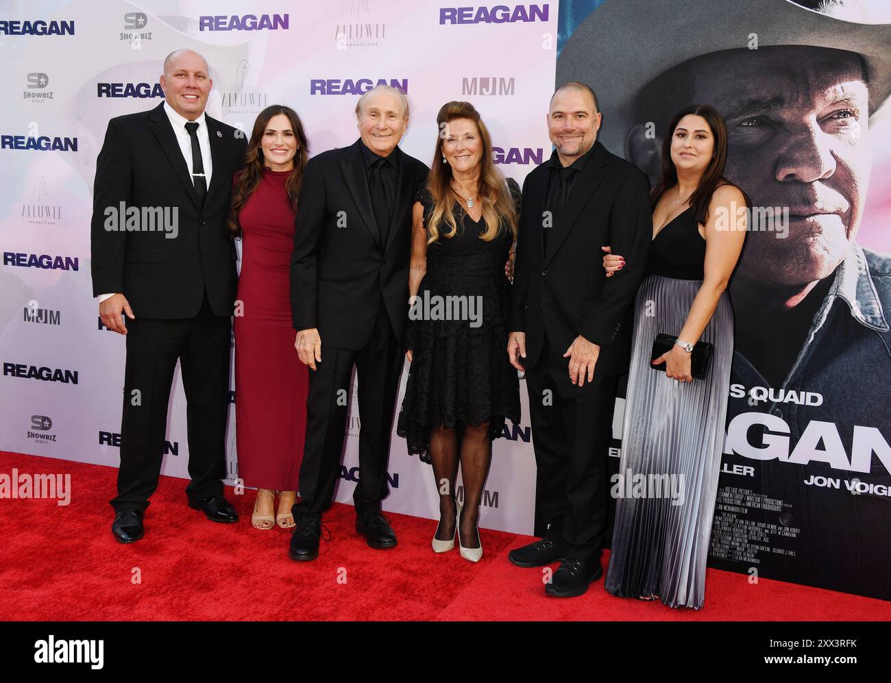 HOLLYWOOD, CALIFORNIA - AUGUST 20: The Reagan Family attends the Los ...
