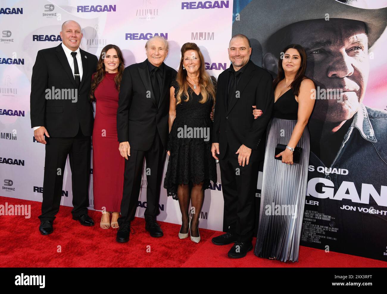 HOLLYWOOD, CALIFORNIA - AUGUST 20: The Reagan Family attends the Los ...