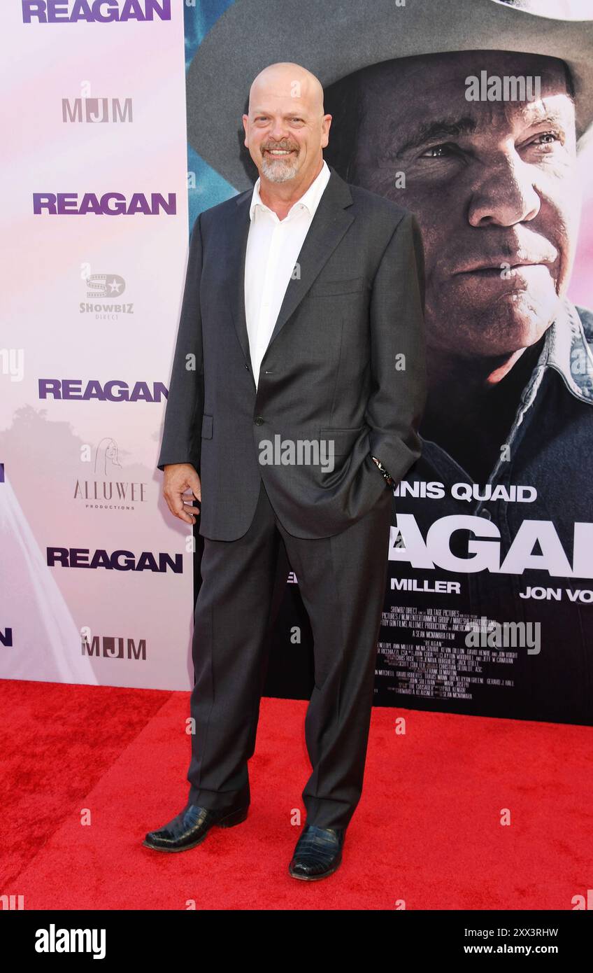 HOLLYWOOD, CALIFORNIA - AUGUST 20: Rick Harrison attends the Los ...