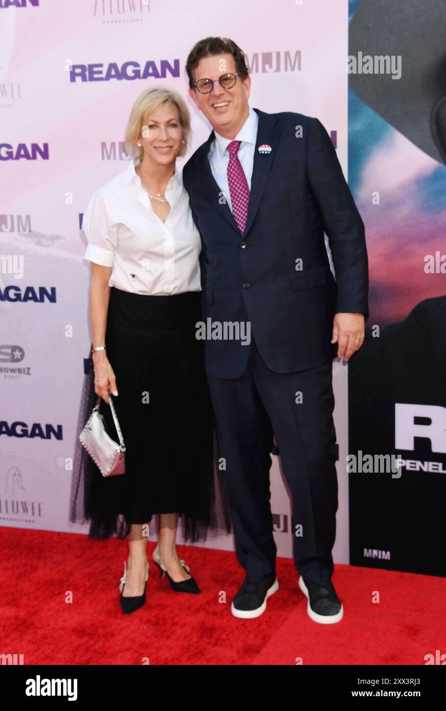 HOLLYWOOD, CALIFORNIA - AUGUST 20: (L-R) Julieanne Mitchell and Kevin ...