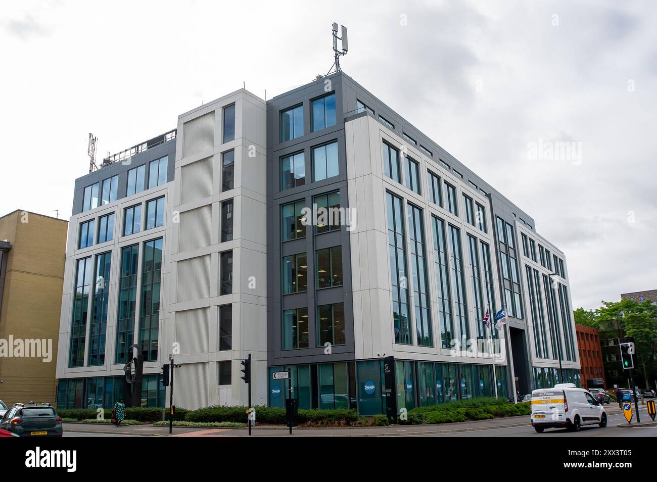 Slough, Berkshire, UK. 14th August, 2024. The offices for bankrupt ...