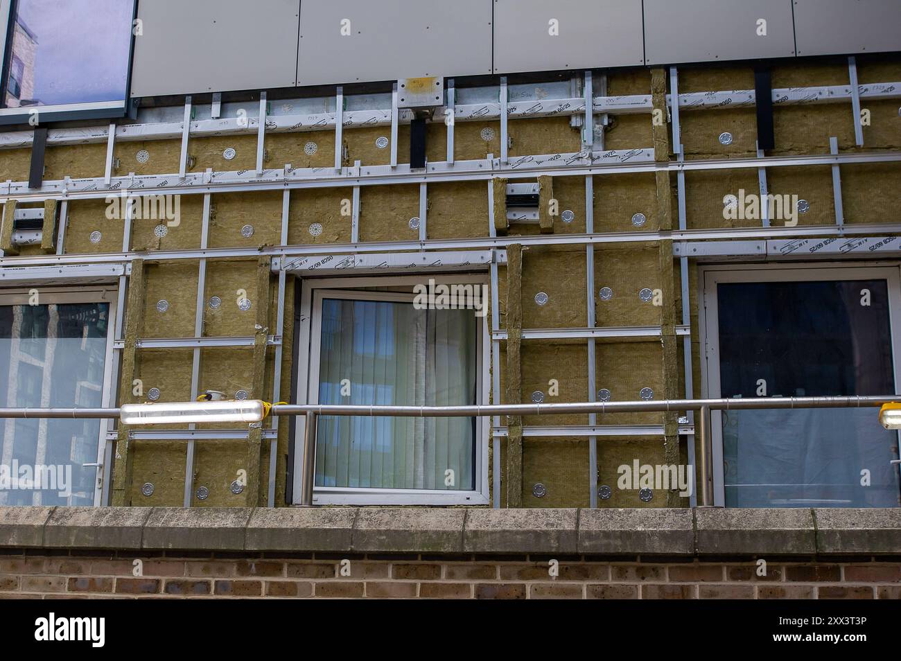 Cladding removal hi-res stock photography and images - Alamy