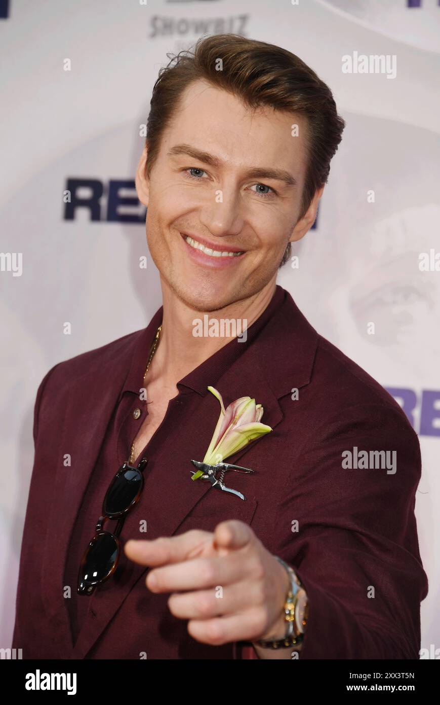 HOLLYWOOD, CALIFORNIA - AUGUST 20: Alex Sparrow attends the Los Angeles ...