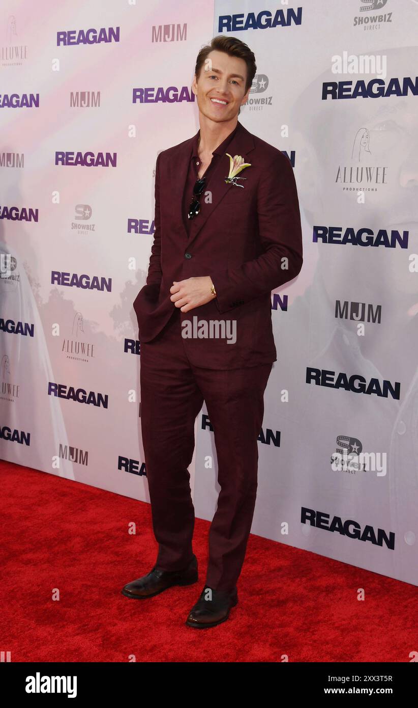 HOLLYWOOD, CALIFORNIA - AUGUST 20: Alex Sparrow attends the Los Angeles ...