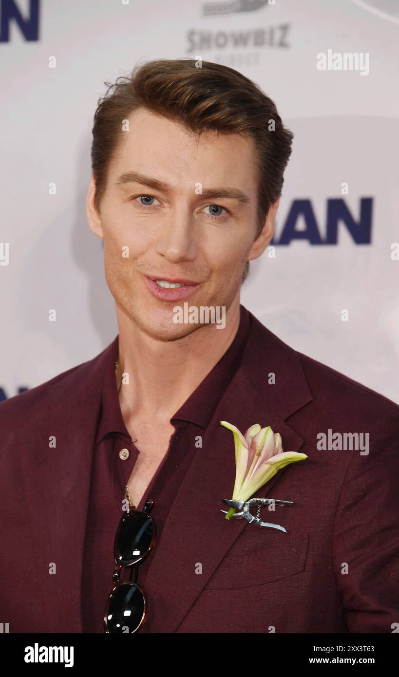 HOLLYWOOD, CALIFORNIA - AUGUST 20: Alex Sparrow attends the Los Angeles ...