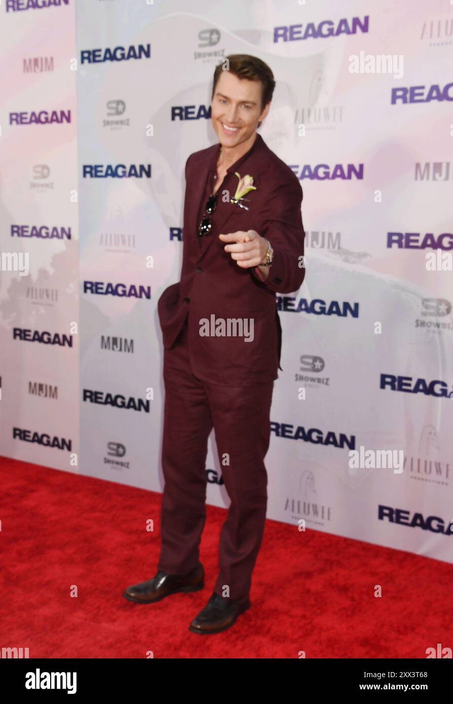 HOLLYWOOD, CALIFORNIA - AUGUST 20: Alex Sparrow attends the Los Angeles ...