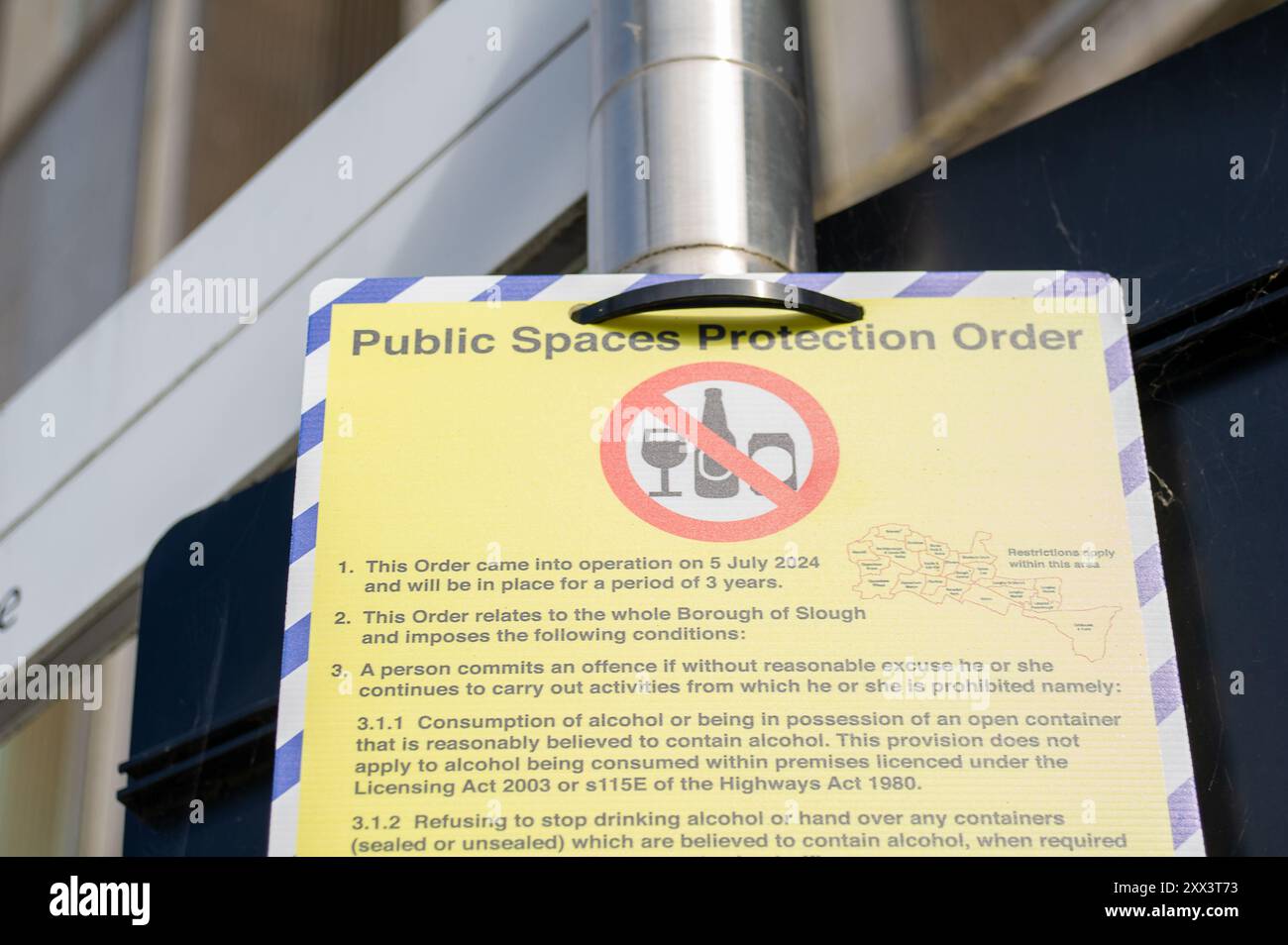 Public spaces protection order hi-res stock photography and images - Alamy