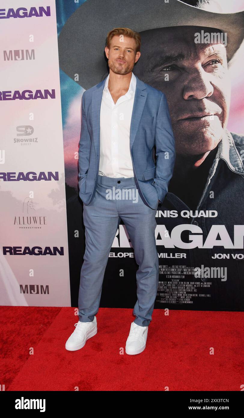 HOLLYWOOD, CALIFORNIA - AUGUST 20: Trevor Donovan attends the Los ...