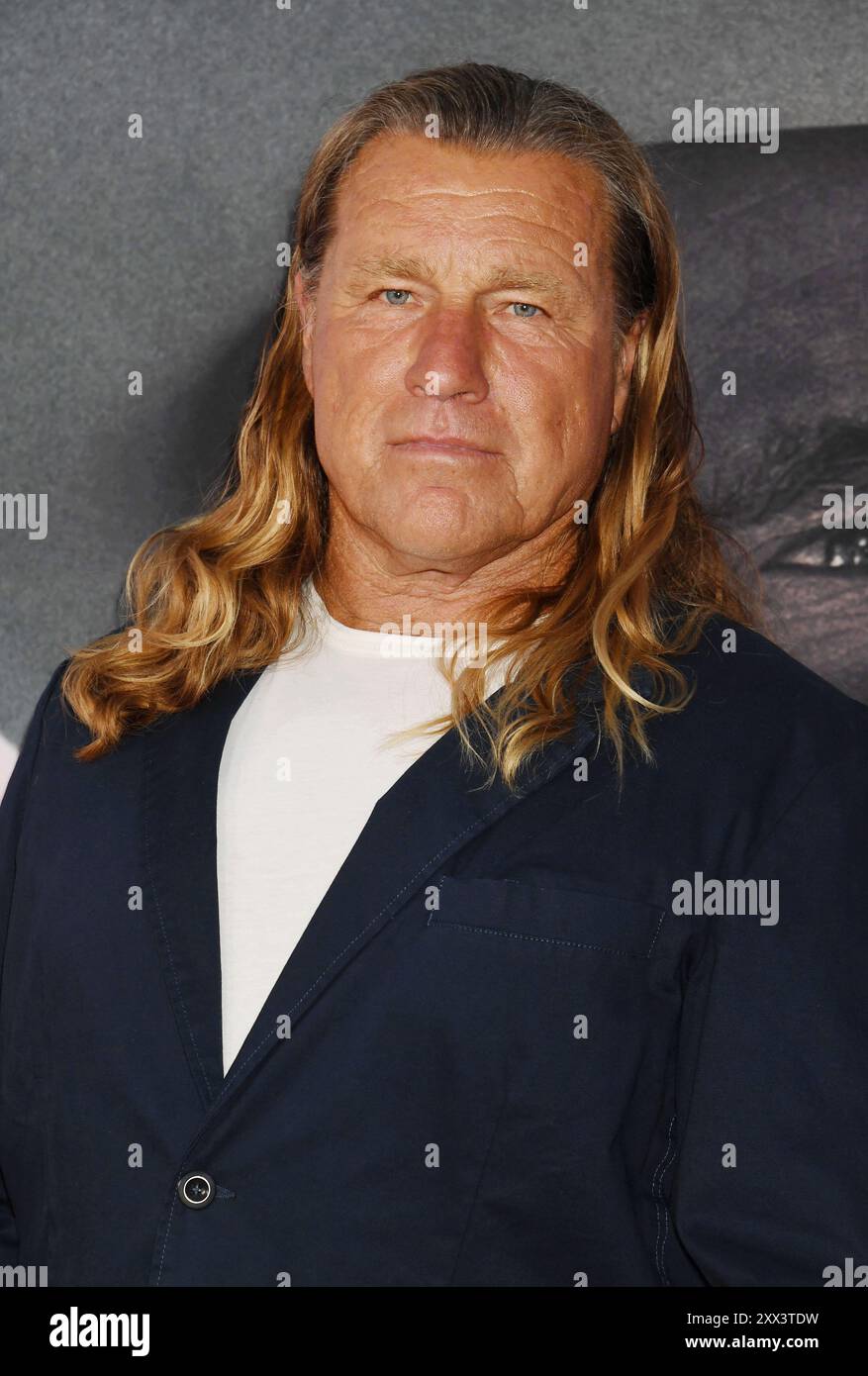 HOLLYWOOD, CALIFORNIA - AUGUST 20: Mark Kubr attends the Los Angeles ...