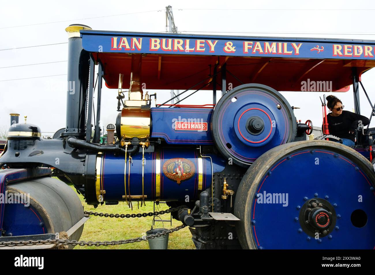 Traction engines at the West of England Steam Engine Rally - John ...