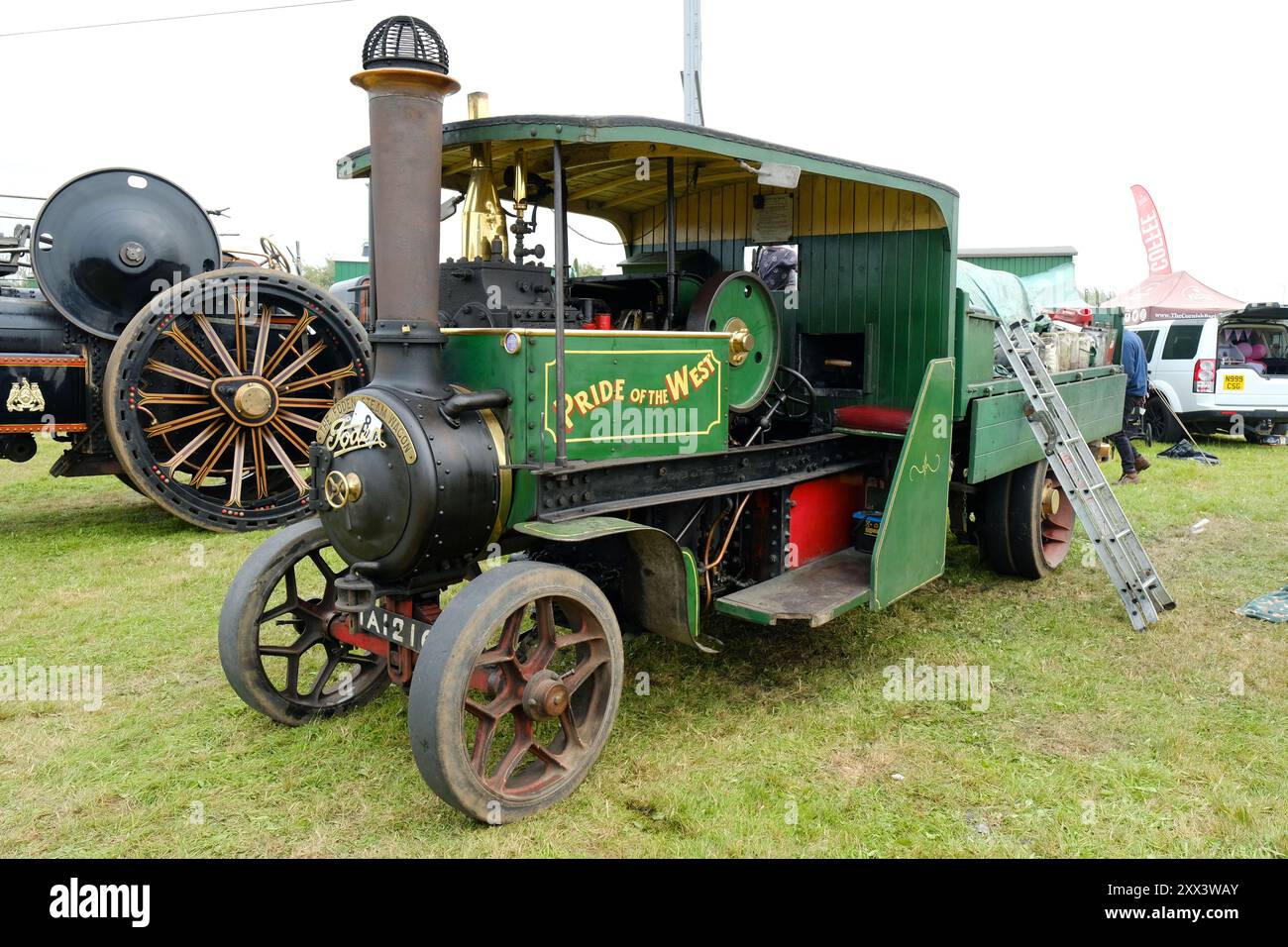 Traction engines at the West of England Steam Engine Rally - John ...