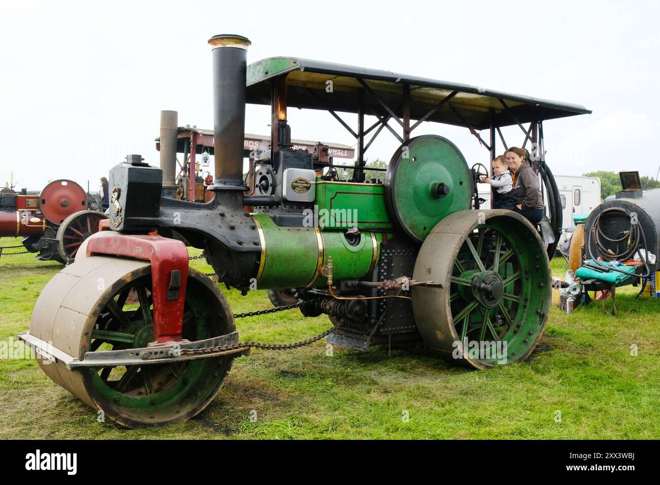 Traction engines at the West of England Steam Engine Rally - John ...