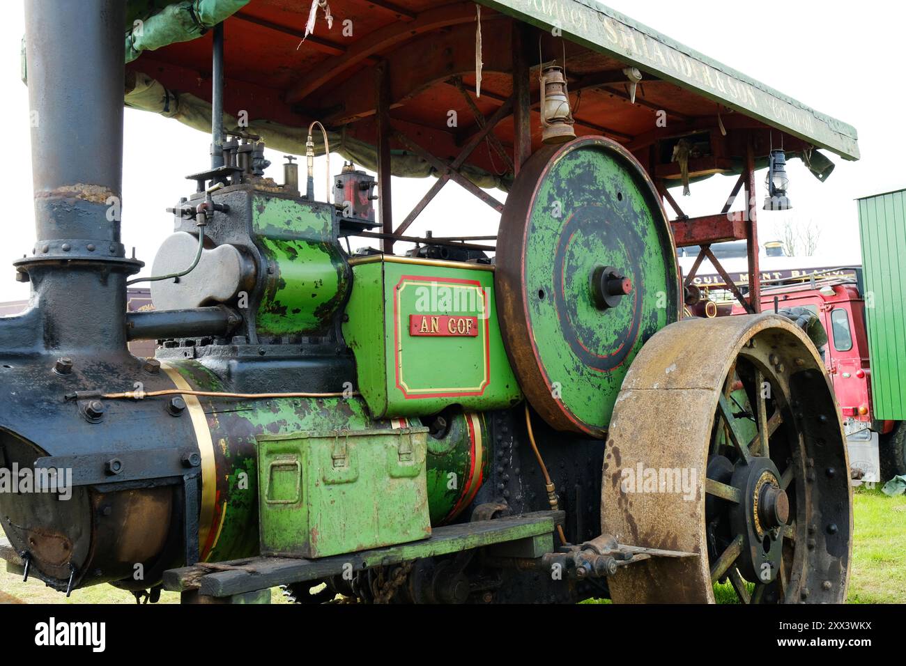 Heritage traction engines hi-res stock photography and images - Alamy