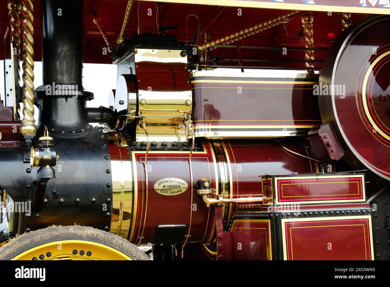 Heritage traction engines hi-res stock photography and images - Alamy
