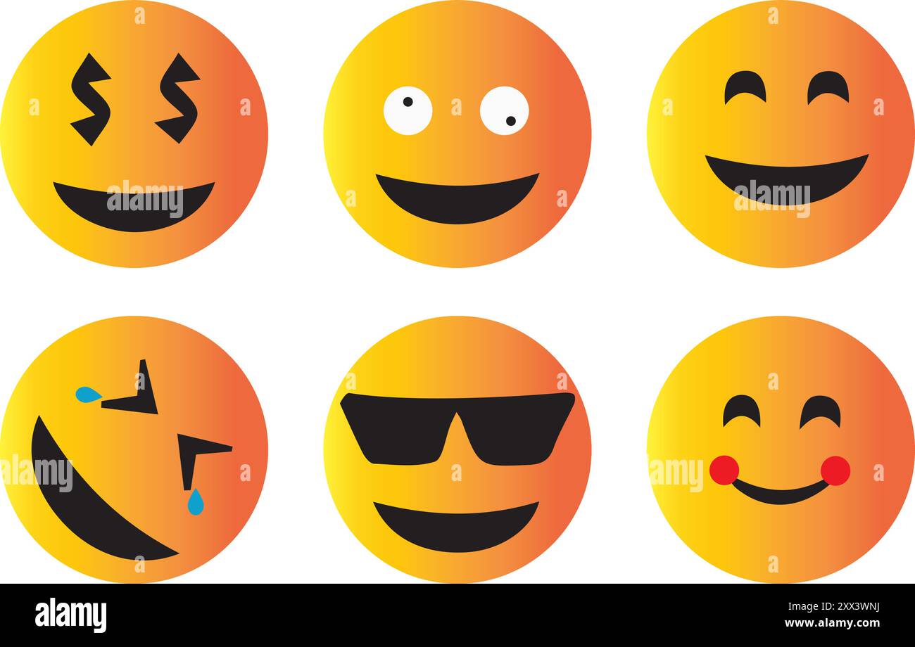 Sign smiley face emoji mask Cut Out Stock Images & Pictures - Alamy