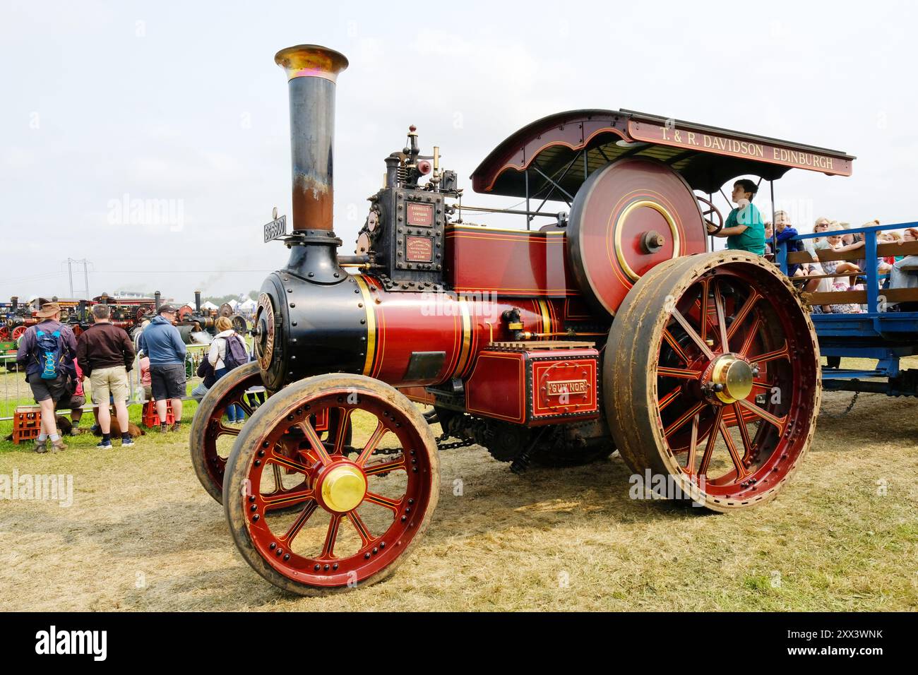 Traction engines at the West of England Steam Engine Rally - John ...